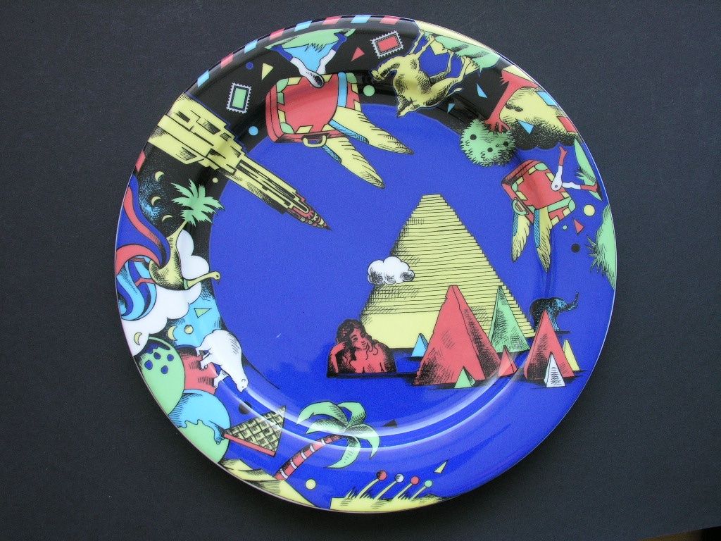 BOPLA Speiseteller * EVASION * ø 27 cm (Gebraucht) in Zürich für CHF 17 ...