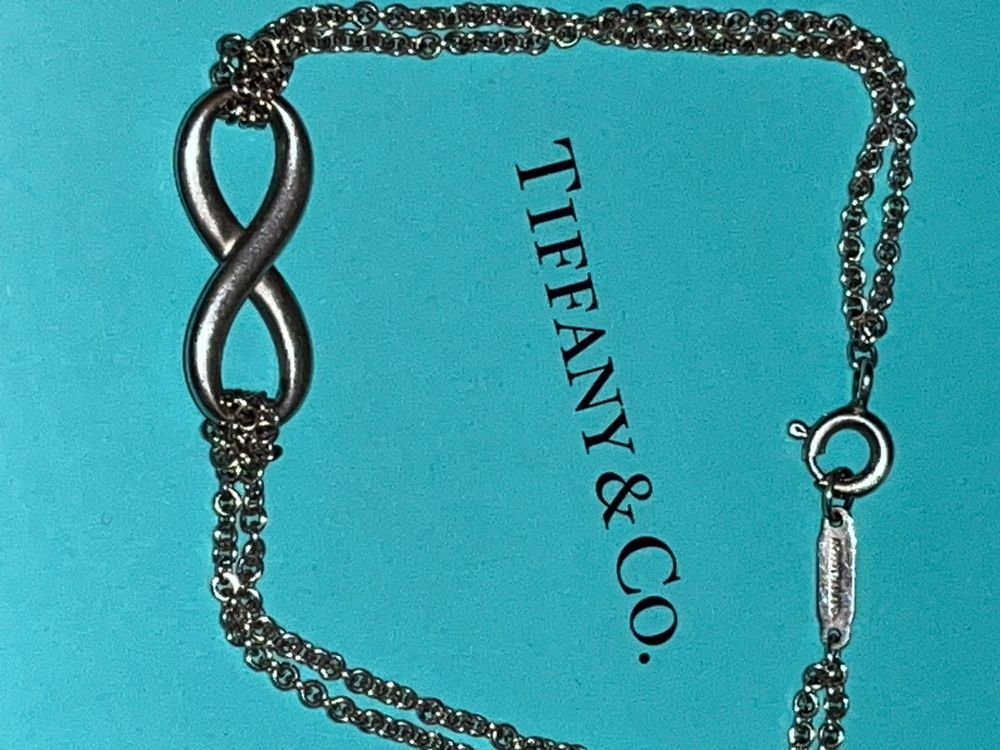 Infinity Armband von Tiffany & Co. (Gebraucht) in Zürich für CHF 125 ...