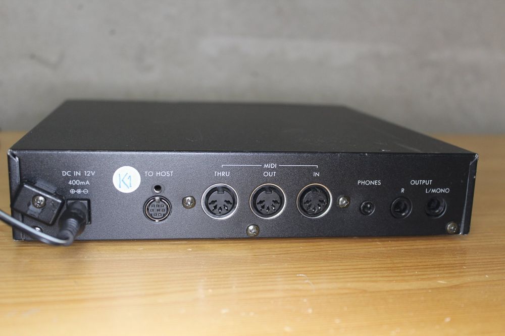 Korg 05R/W - GENERAL MIDI SOUNDMODUL (Gebraucht) in Russikon für CHF ...