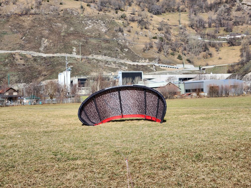 Kite Cabrinha Crossbow 13, Best Waroo 11 | Kaufen auf Ricardo