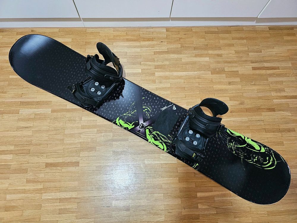 ZUMA 158 Boarding.co,Original Zuma Bindung Gr. S/M + Tasche | Kaufen ...