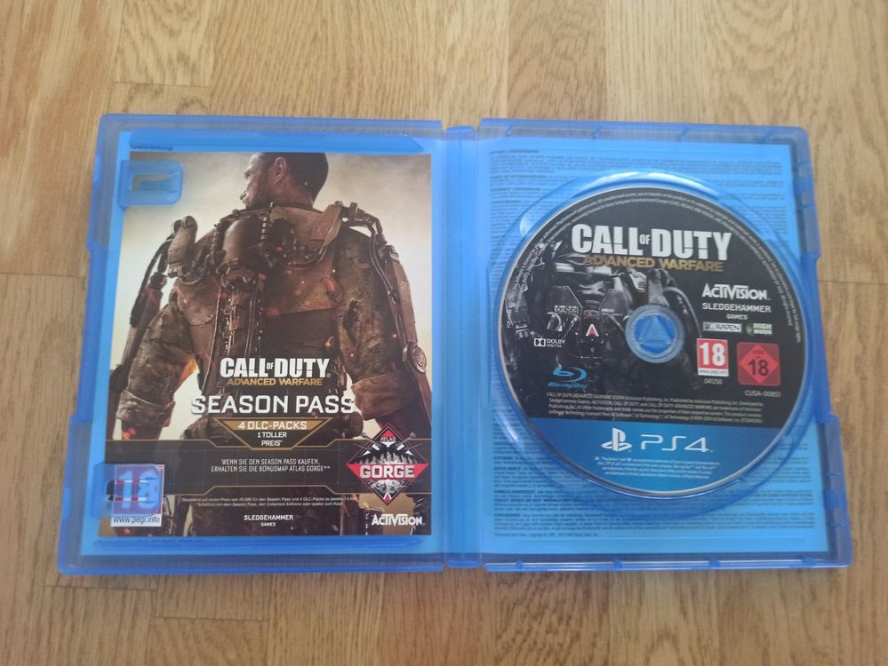 📀🎮📀Call of Duty Advanced Warfare PS4 / PS5📀🎮📀 (Gebraucht) in Oberweningen für CHF 5.95 – mit ...