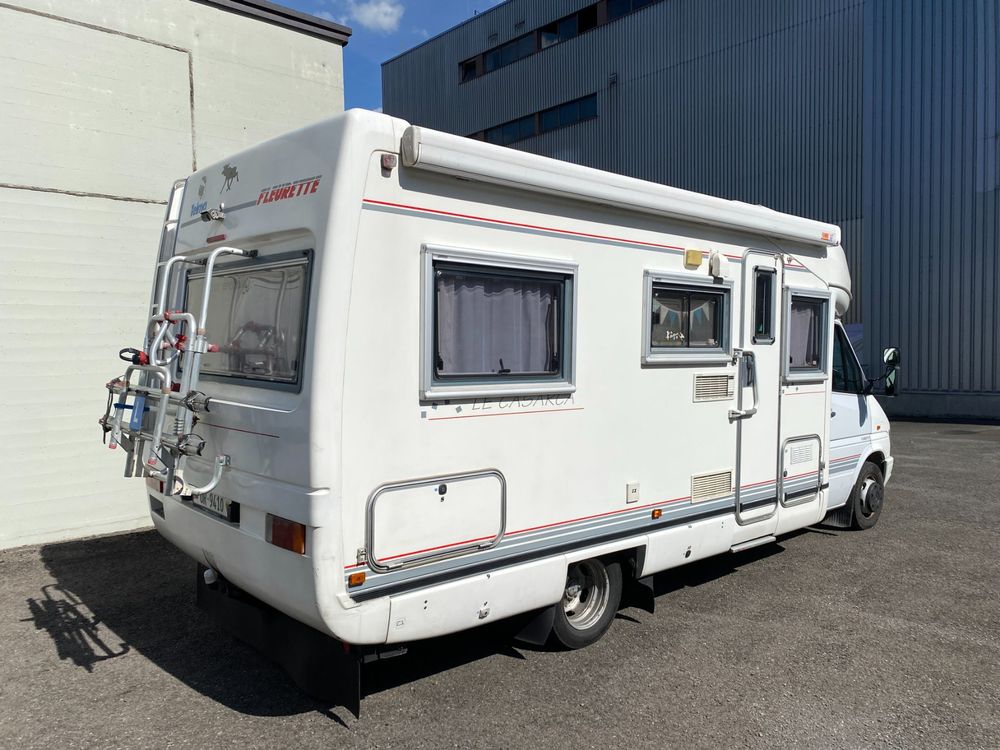 Camper (Gebraucht) in Erstfeld für CHF 12600 – nur Abholung auf Ricardo ...