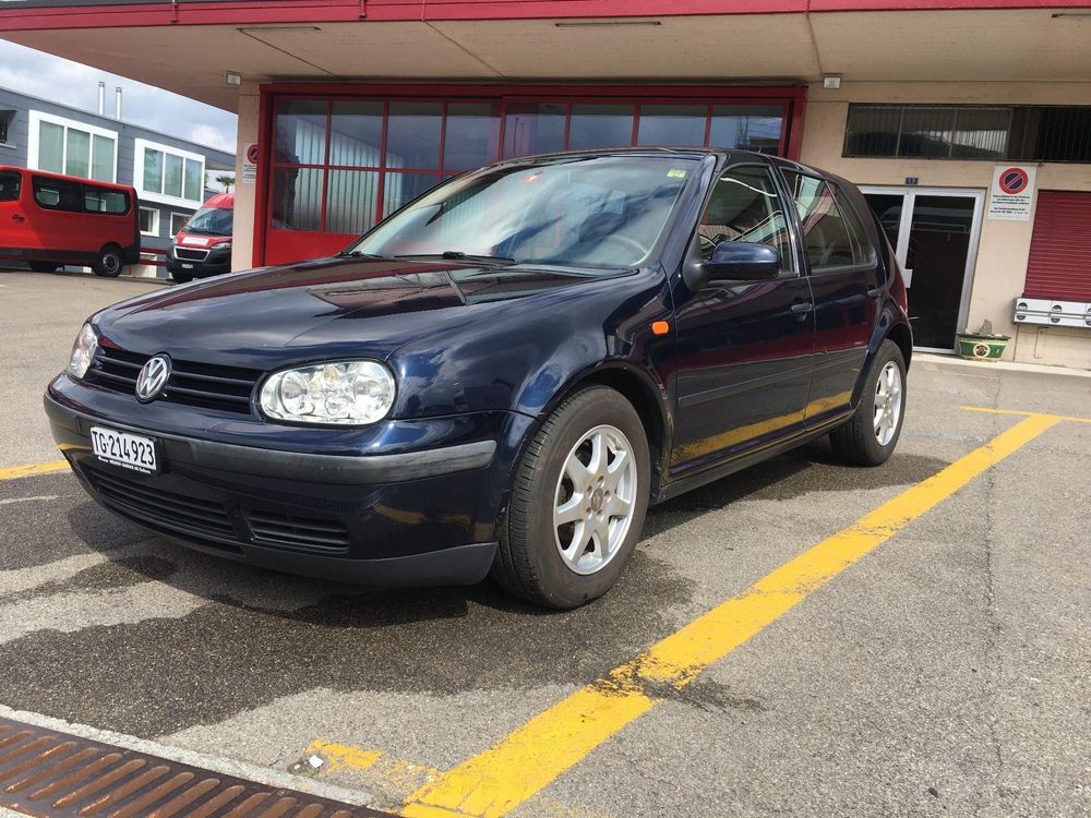 Vw Golf 4 (Gebraucht) in Frauenfeld für CHF 560 – mit Lieferung auf ...