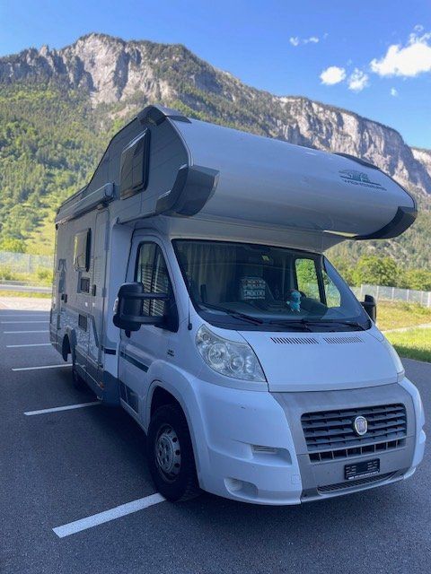 Wohnmobil Fiat Ducato Weinsberg (Gebraucht) in Bonaduz für CHF 23500 – nur Abholung auf Ricardo ...