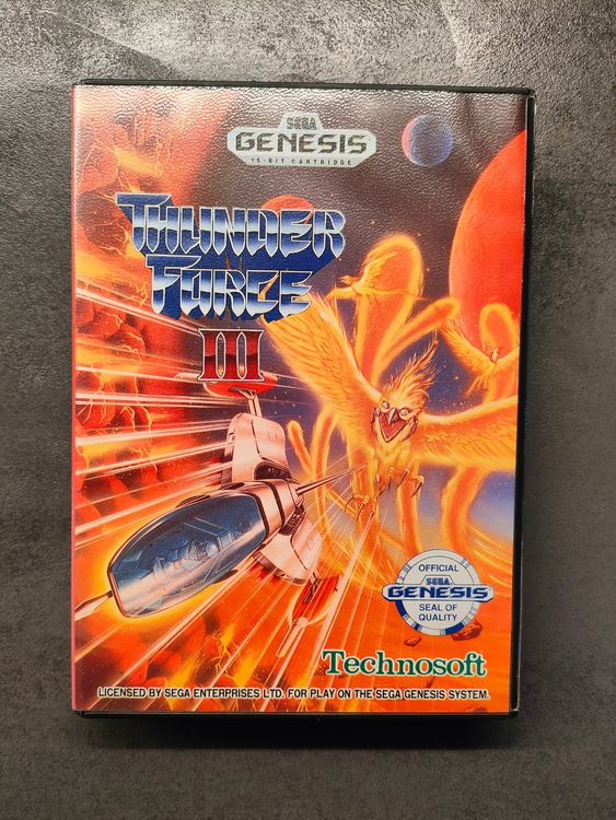 Sega Mega Drive (Genesis) - Thunder Force III (3) | Kaufen auf Ricardo