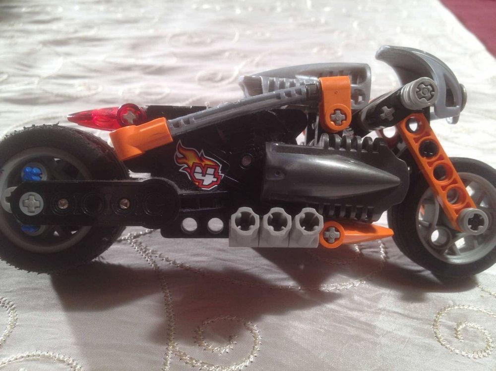 LEGO Racers 8355 - Hot Blaster Bike LEGO | Kaufen auf Ricardo