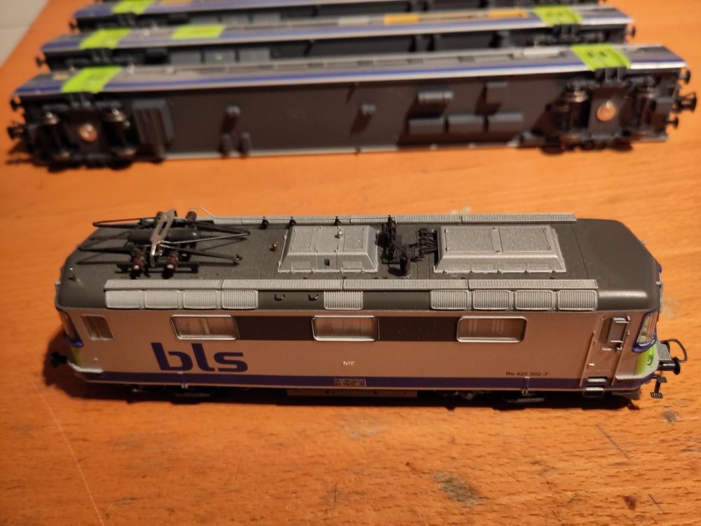Bls Nina Set Re 420 Ew 3 Gleichstrom Digital (Gebraucht) in Worb für ...