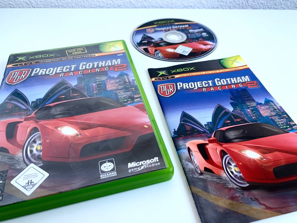 XBOX: Project Gotham Racing 2 | Kaufen auf Ricardo