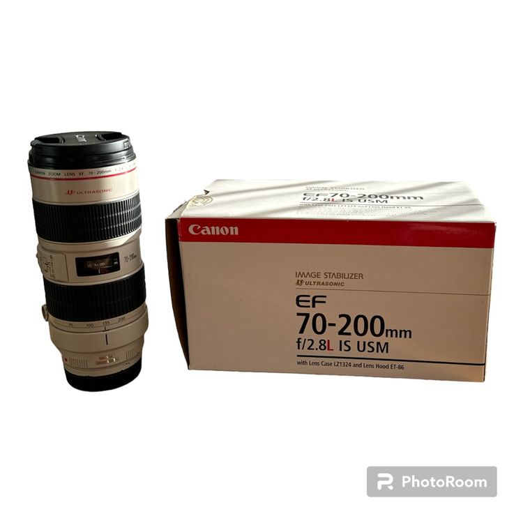 Canon EF 70-200 F2.8 | Kaufen auf Ricardo
