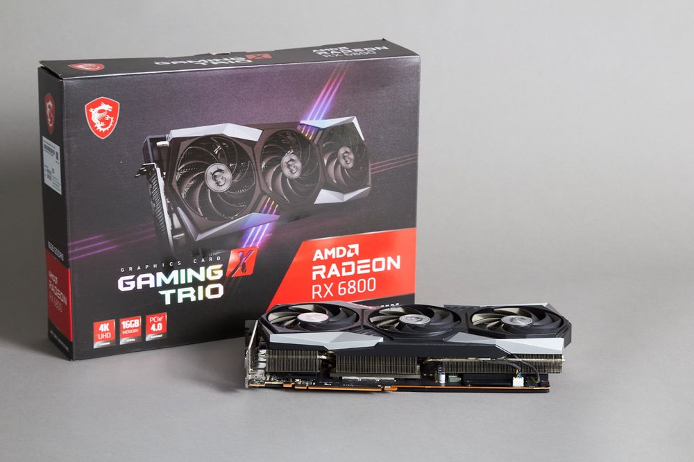 MSI RX 6800 Gaming X Trio 16G (Gebraucht) in Zürich für CHF 390 – mit ...