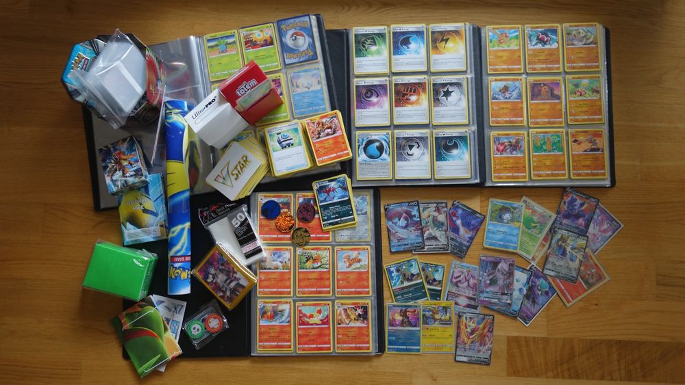 Sammlung 550+ Karten inkl. V und Zubehoren - Bulk 3 (Gebraucht) in ...