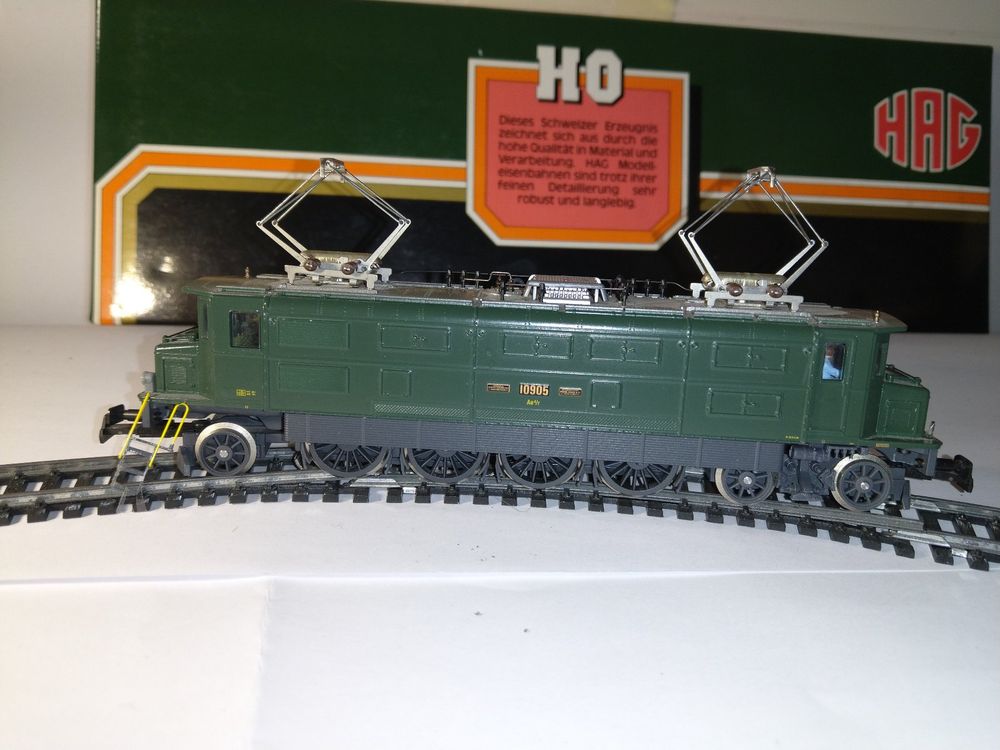 HAG SBB Ae 4-7 Nr. 138, Buchli Blech und Guss 10905 (Gebraucht) in ...