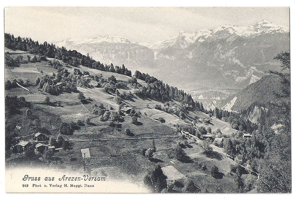Gruss aus AREZEN VERSAM ~1910 (Gebraucht) in Engelburg für CHF 28 – mit ...