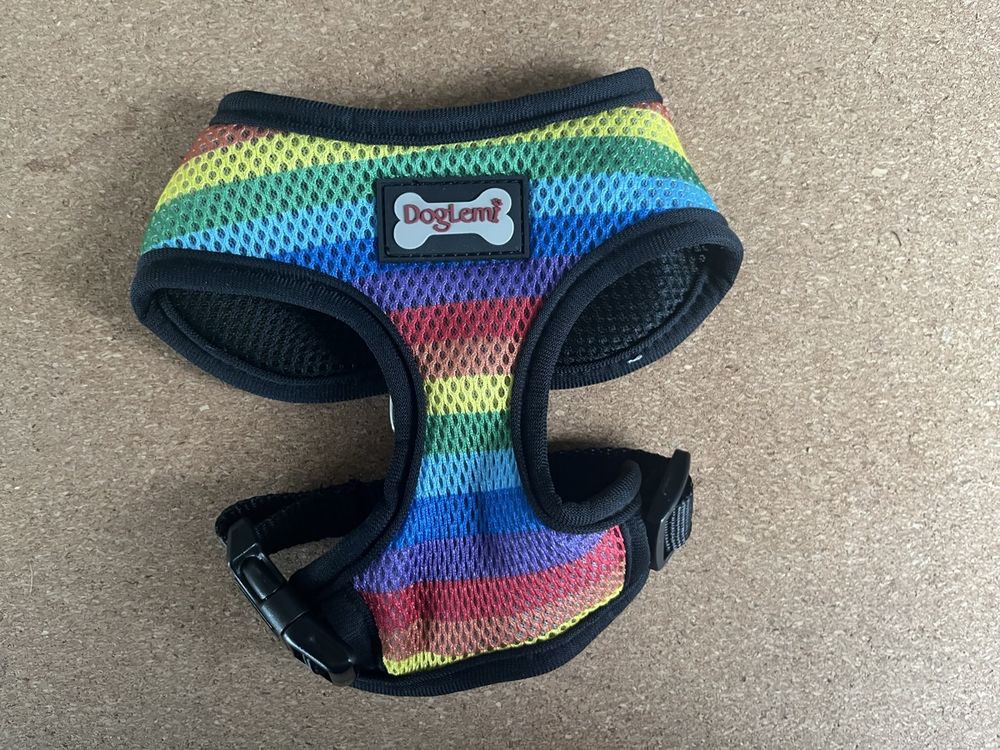 Pride/Rainbow Dog Harness, Small | Kaufen auf Ricardo