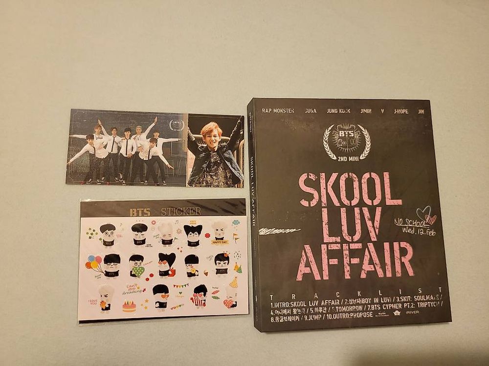BTS Album skool luv affair (ALL INCLUSIONS)/ Kpop (Gebraucht) in Luzern ...