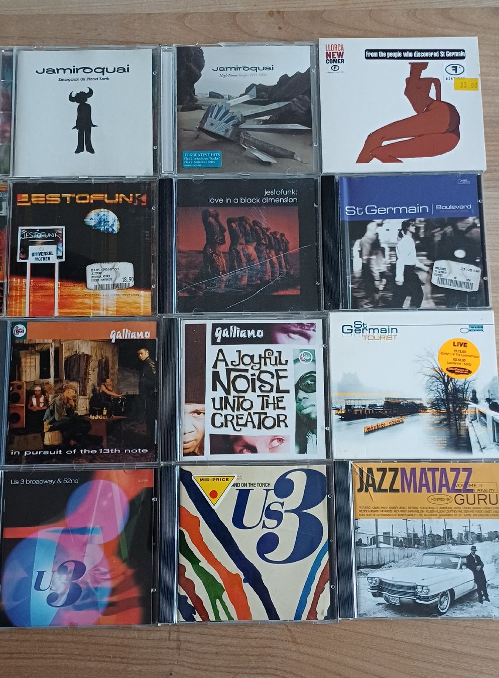 Acid Jazz - chilliger Sound der 90er Jahre (Gebraucht) in Luzern für ...