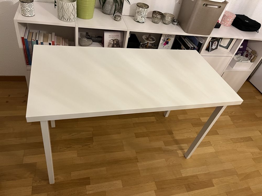 Verwunderlich Weisser Tisch Ikea Bild