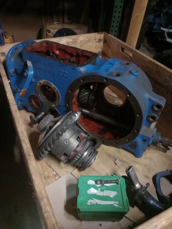 Hinterachse passend zu Ford 4110 (Gebraucht) in Wiliberg für CHF 490 ...