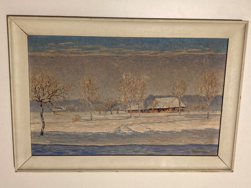 Alfred Bachmann (1880-1964) Landschaftsgemälde signiert (Gebraucht) in ...