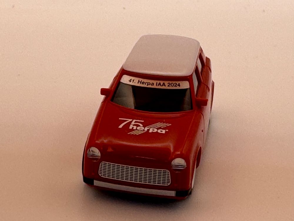 Trabant Trabi NT Kombi Herpa Messemodell 2024 1:87 (Neu und ...