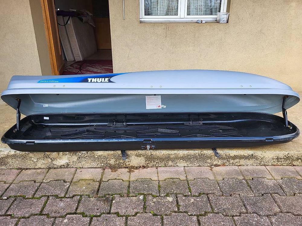 Thule Dachbox Evolution 500 (Gebraucht) in Bözberg für CHF 565 – nur ...