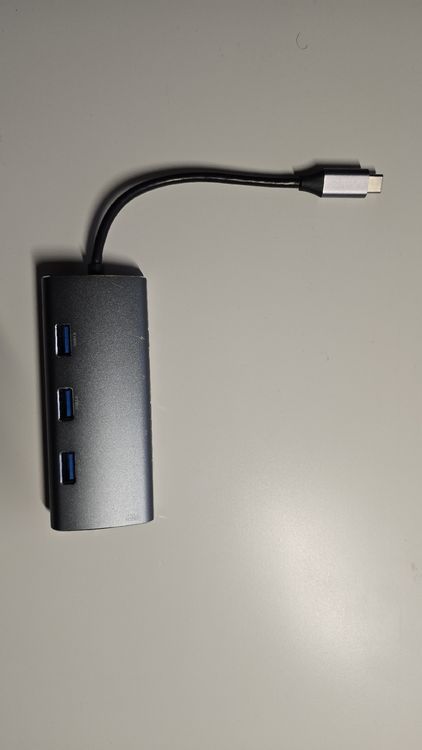 Practical USB-C Hub Multiport Adapter Brand "picket." | Kaufen auf Ricardo