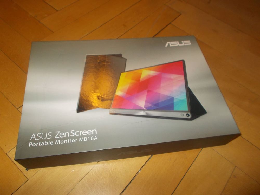 ASUS ZenScreen portable monitor MB16A | Kaufen auf Ricardo