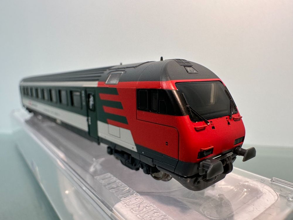 Fleischmann 890182 SBB BT50 Steuerwagen DCC Digital selten (Neu und originalverpackt) in Bülach ...