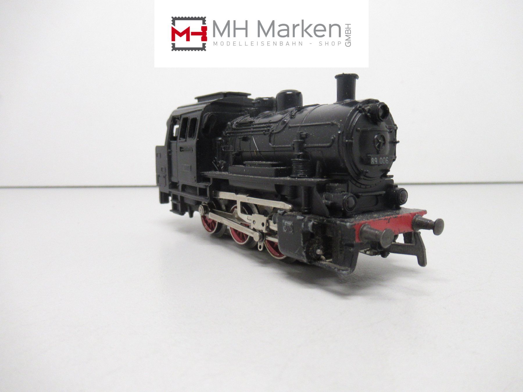 Märklin 3000 Dampflok BR 89 der Deutschen Bahn Analog AC H0 (Gebraucht ...