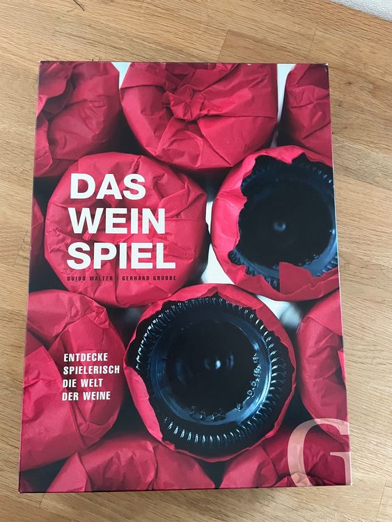 Das Wein Spiel (Neu (gemäss Beschreibung)) in Davos Platz für CHF 12 ...
