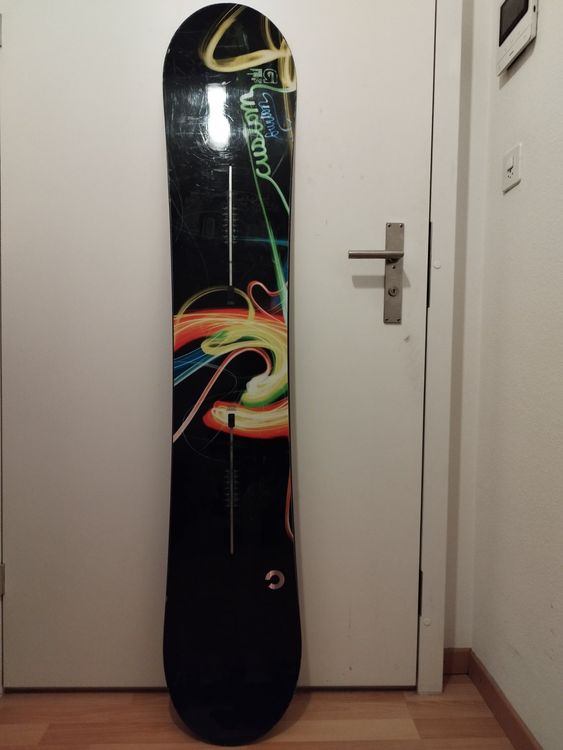 Burton Custom 162 Snowboard (Gebraucht) in Zürich für CHF 20 – nur ...