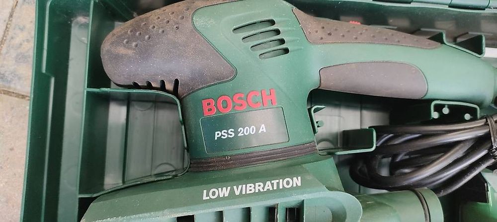 Schwingschleifer Bosch PSS 200 A (Gebraucht) in Uerkheim für CHF 50 – nur Abholung auf Ricardo ...
