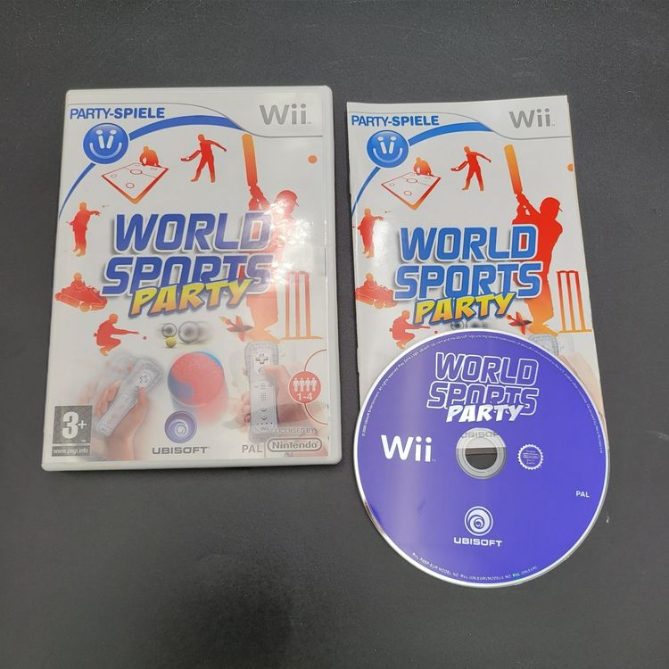 World Sports Party Nintendo Wii | Kaufen auf Ricardo