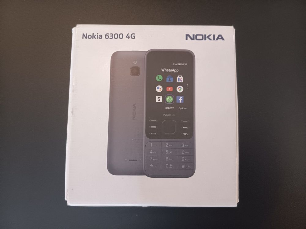 Nokia 6300 4G (Gebraucht) in Triesenberg für CHF 53 – mit Lieferung auf ...