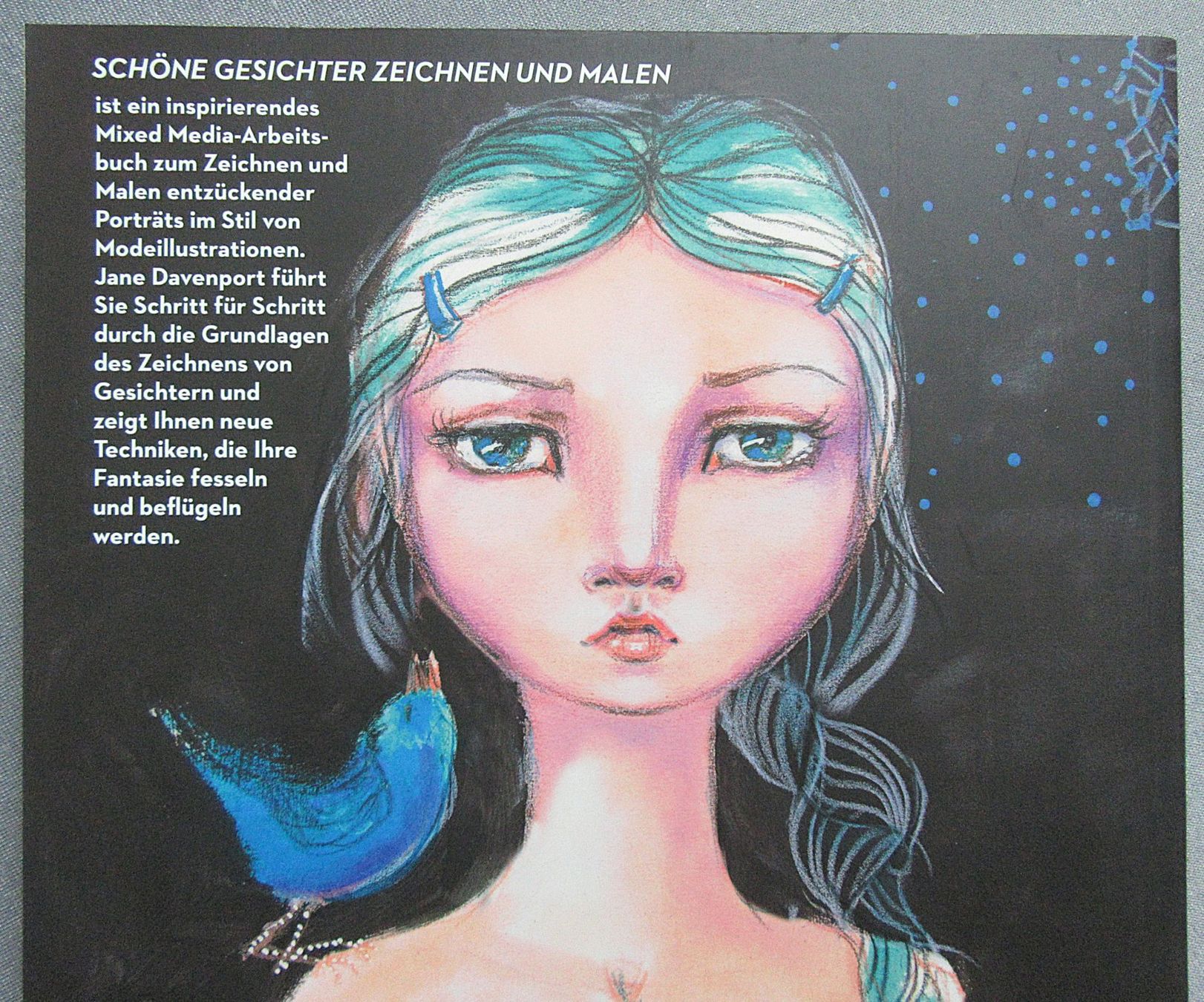 Beautiful Faces - fantasievolle Gesichter malen und zeichnen (Gebraucht ...
