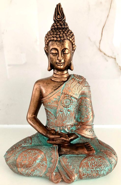 EINZELSTÜCK SONDERPREIS ‼️Buddha Statue Deko Feng Shui NEU (Neu und ...