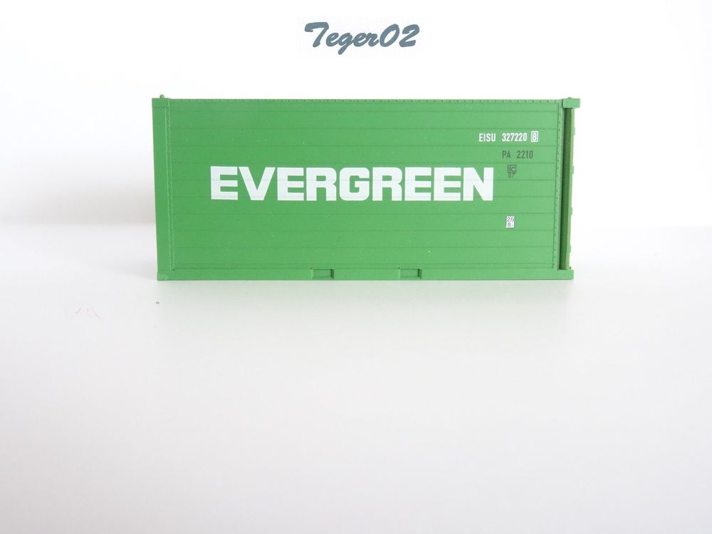 H0 Container 20` EVERGREEN (Neu (gemäss Beschreibung)) in Hochdorf für ...