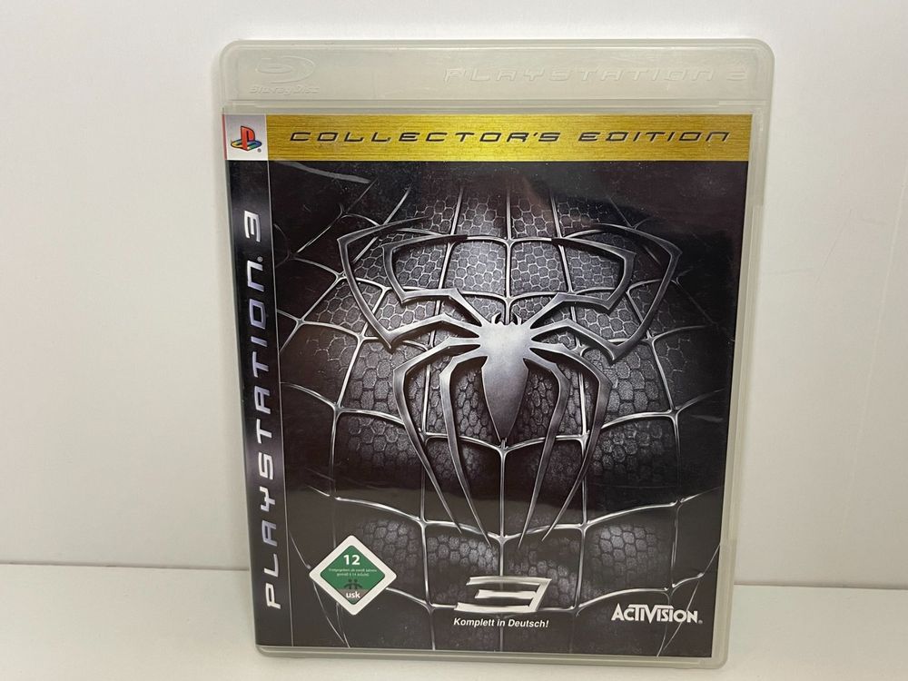 PS3 Spiderman 3 Collectors Edition (Gebraucht) in Herznach für CHF 39 ...
