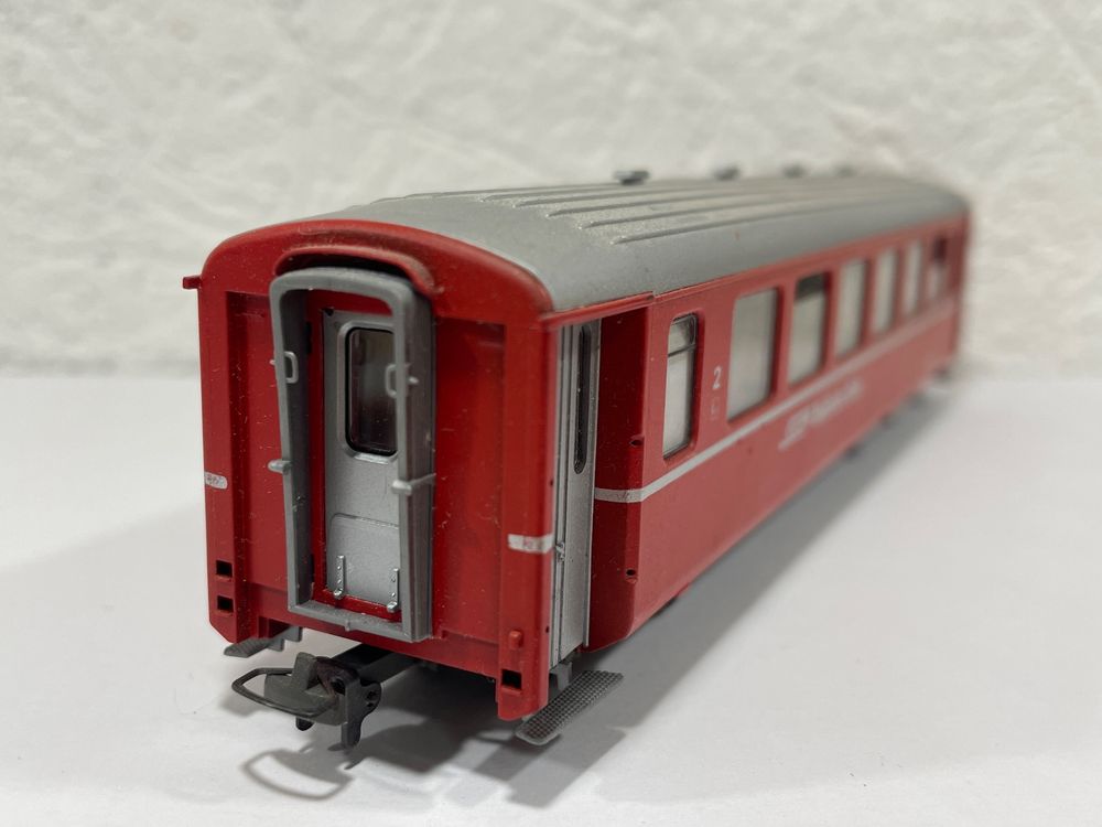 Bemo 3255 133 RhB B 2453 2. Klasse, Personenwagen (Gebraucht) in Wilderswil für CHF 20 – mit ...