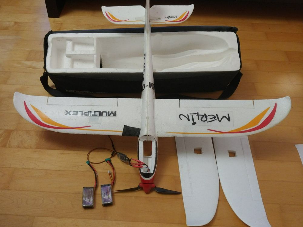 Multiplex Merlin mit Tragtasche | Kaufen auf Ricardo