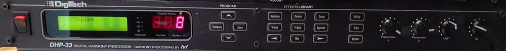DigiTech - DHP-33 - Digital Harmony Processor | Kaufen auf Ricardo