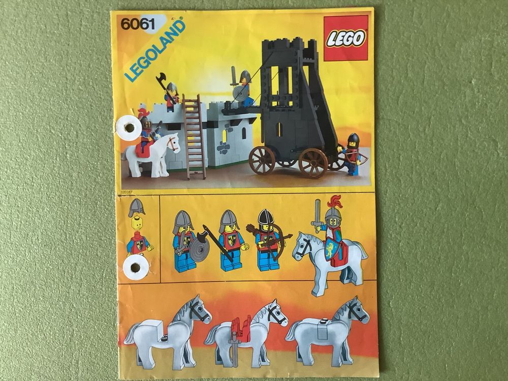 Lego 6061 Mauer Turm (Gebraucht) in für CHF 10 – mit Lieferung auf ...
