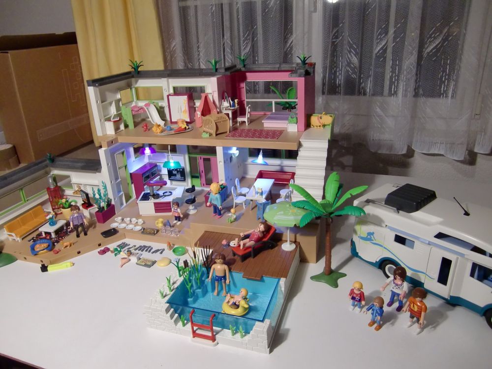 Luxus Playmobil Fahrzeuge Gebraucht Bild
