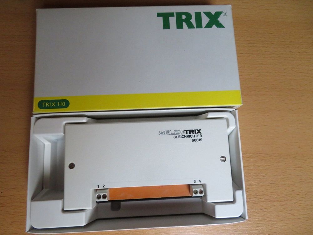 66819 Trix Gleichrichter 1x Encoder digi (Neu und originalverpackt) in Dottikon für CHF 4.95 ...