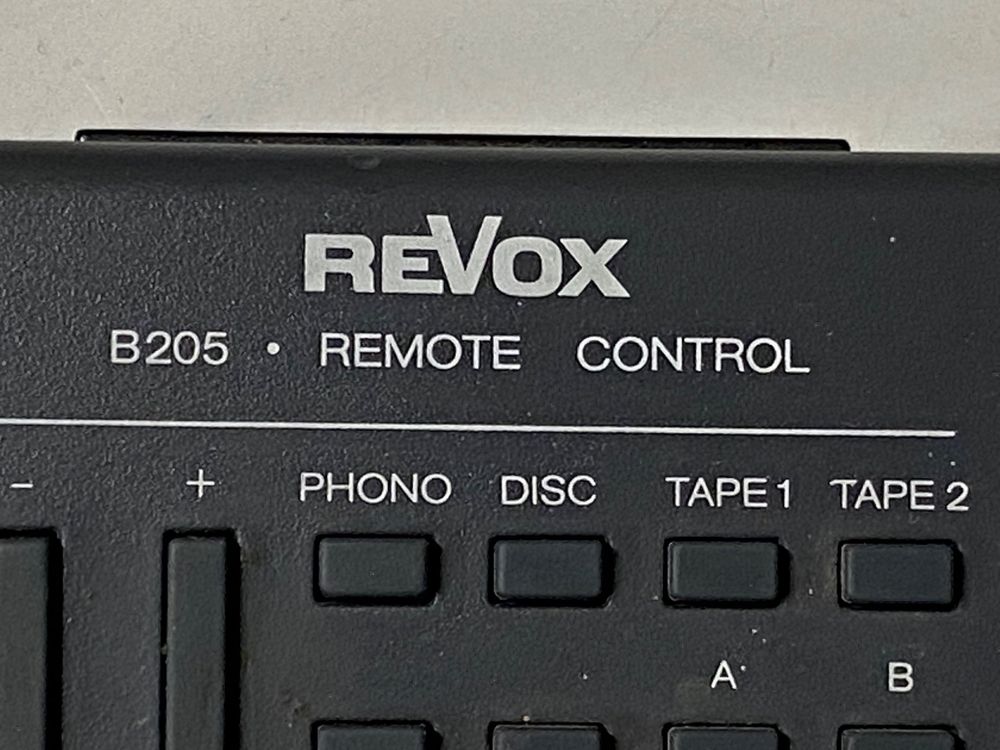 REVOX B205 Fernbedienung | Kaufen auf Ricardo