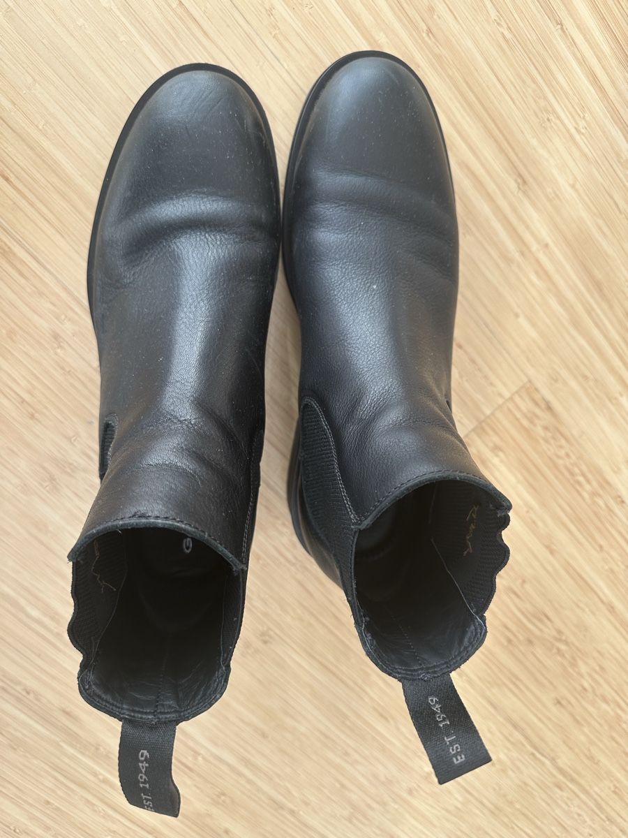 GANT Chelsea Boots Gr. 45, Leder, Schwarz, Top Zustand! (Neu (gemäss ...