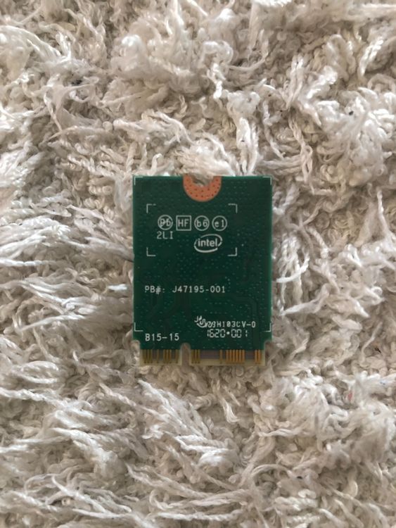Intel Dual Band Wlan AC 9461 (Defekt) in Bronschhofen für CHF 4.95 ...