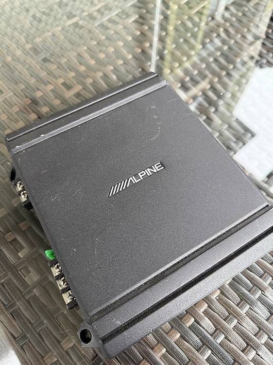 Alpine Car Subwoofer System (Gebraucht) in Rheineck für CHF 150 – nur ...