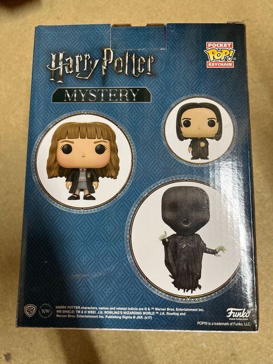 Harry Potter Mystery Pocket Pop! Keychain Schlüssel 24 (Neu (gemäss ...